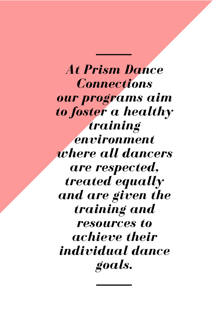 Our Mission – Prism Dance Connections
